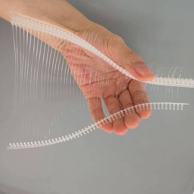 针服装吊牌塑料自CIV动套环枪手专用子母扣商线标挂牌绳穿厂家针