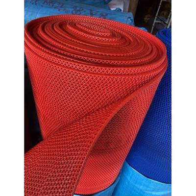 8ALRB8防宝丽C美防滑S型镂空网眼防水滑垫PV塑料浴室厨房地毯地垫