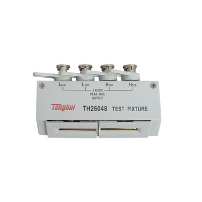 TH26048/TH26048A 四端测试夹具 常州同惠Tonghui