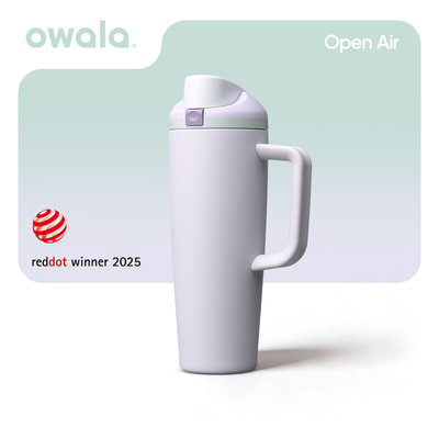 Owala冰霸杯大容量吸管杯