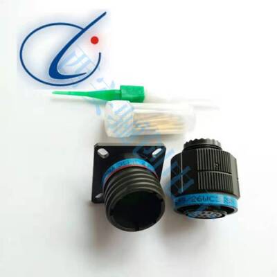 J599圆形航插件  J599/26WH54ASFN  MS3476W12-10S MS3470W12-10P