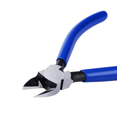 2马牌PL-75水口钳斜口钳斜嘴钳子斜7咀CVQ钳CR-V0C材质5英寸125mm