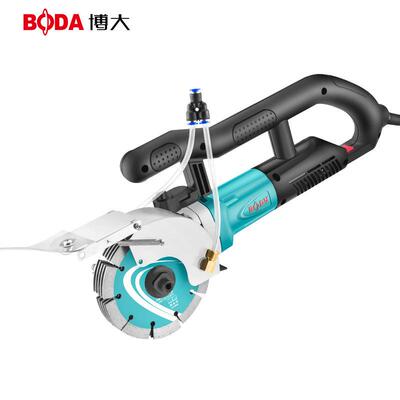 博大成无刷开槽机水电安一次型装尘墙26143无面开线槽大功率线槽