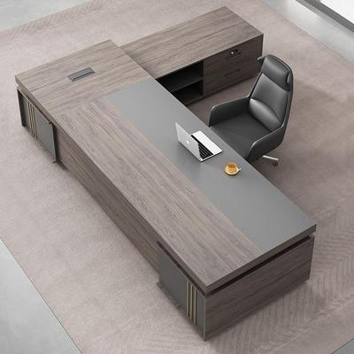 办公室桌家具老板办公桌椅组lbz-0340合约现代总裁主班管简经理老