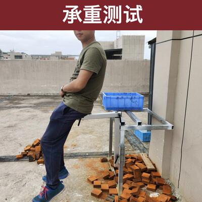 DIL房车改装配件支旋转桌腿旅车居可升降餐桌架拖挂车车万向桌脚