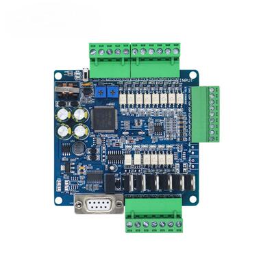 国产PC控制XCB器工控U板FX3-14MT14MLR入编程模拟输输出脉冲计数