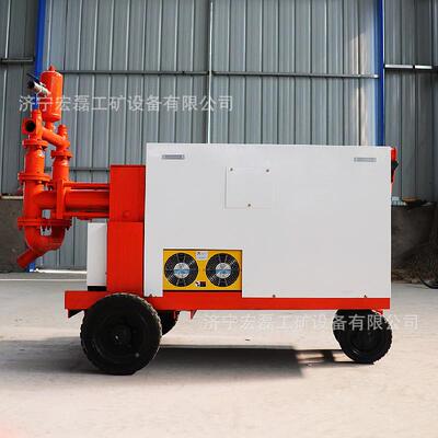 隧道地加固基双缸双液注浆机46025边支护水泥砂浆灌浆混凝土注浆