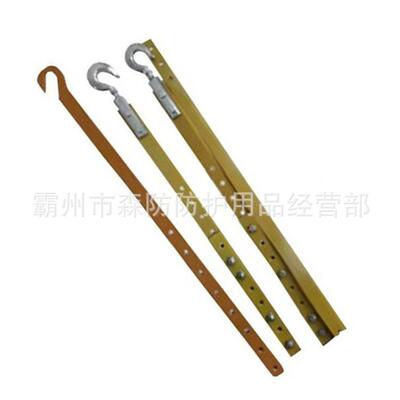 带电1作业绝缘板钩Z01070防潮绝缘拉板钩可调式ECV引拔板F拉拉钩
