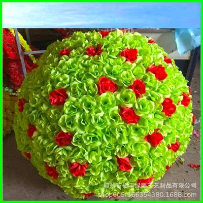 厂家园林景场观花柱立体花球ZHW造型植绿花球架公园广装饰花花柱