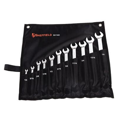 钢盾S17140PQD1件0套全2抛光英制两用扳手1/4