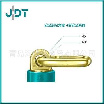 模具吊环 焊接吊环 德国JDT起重吊索具 TP-F型旋转吊环 M12-M36