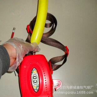 魔术电SGH气球充气泵CD-6带07电动腰胯便携气球打气泵B20