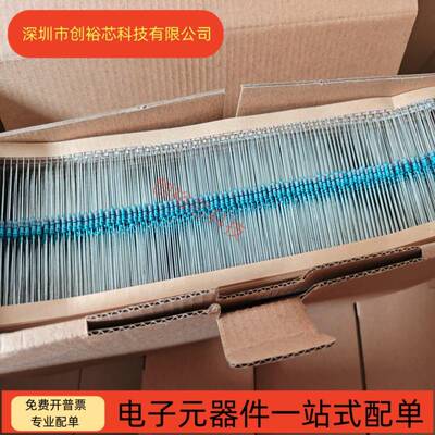 1/4W金属膜电阻1%KCGP10R47R1100R470R1K4.7K0K47K1001M