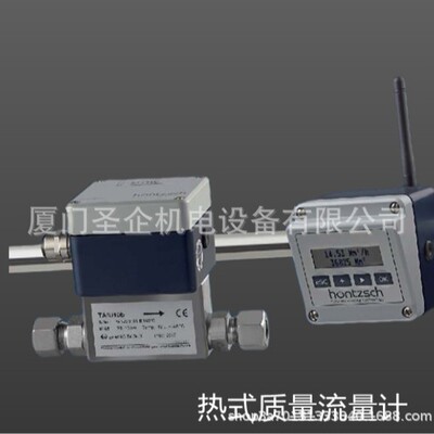 恒齐Hoentzsch 防爆叶轮流量计ZS25/25-550GFE/260/p10/ZG5Ex-d