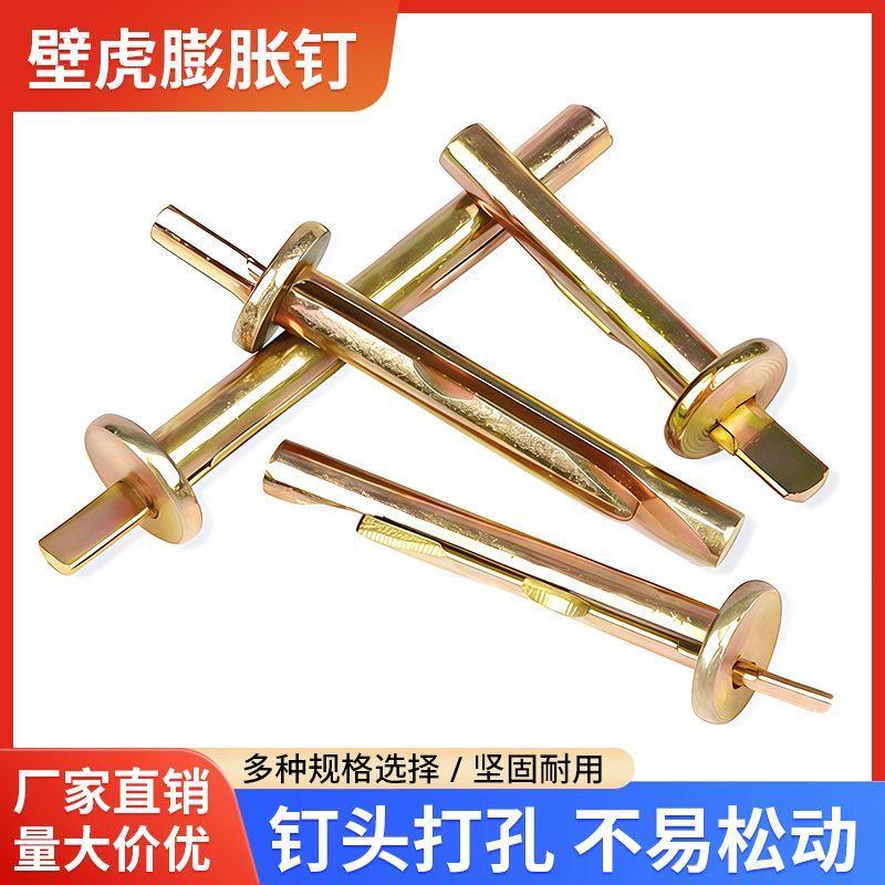 敲击式壁虎膨胀插片膨胀钉锤击膨胀门窗吊顶膨胀螺钉螺丝装修快速