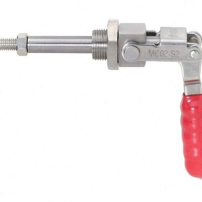 {精品} 推拉式快速夹具 替代MISUMI米思米 肘夹MC02-S2 工装夹钳