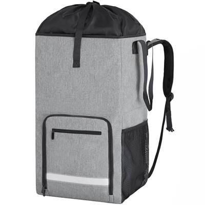 洗背衣纳背包手提双肩两种脏衣物包钢丝线收纳收包大容量34008可