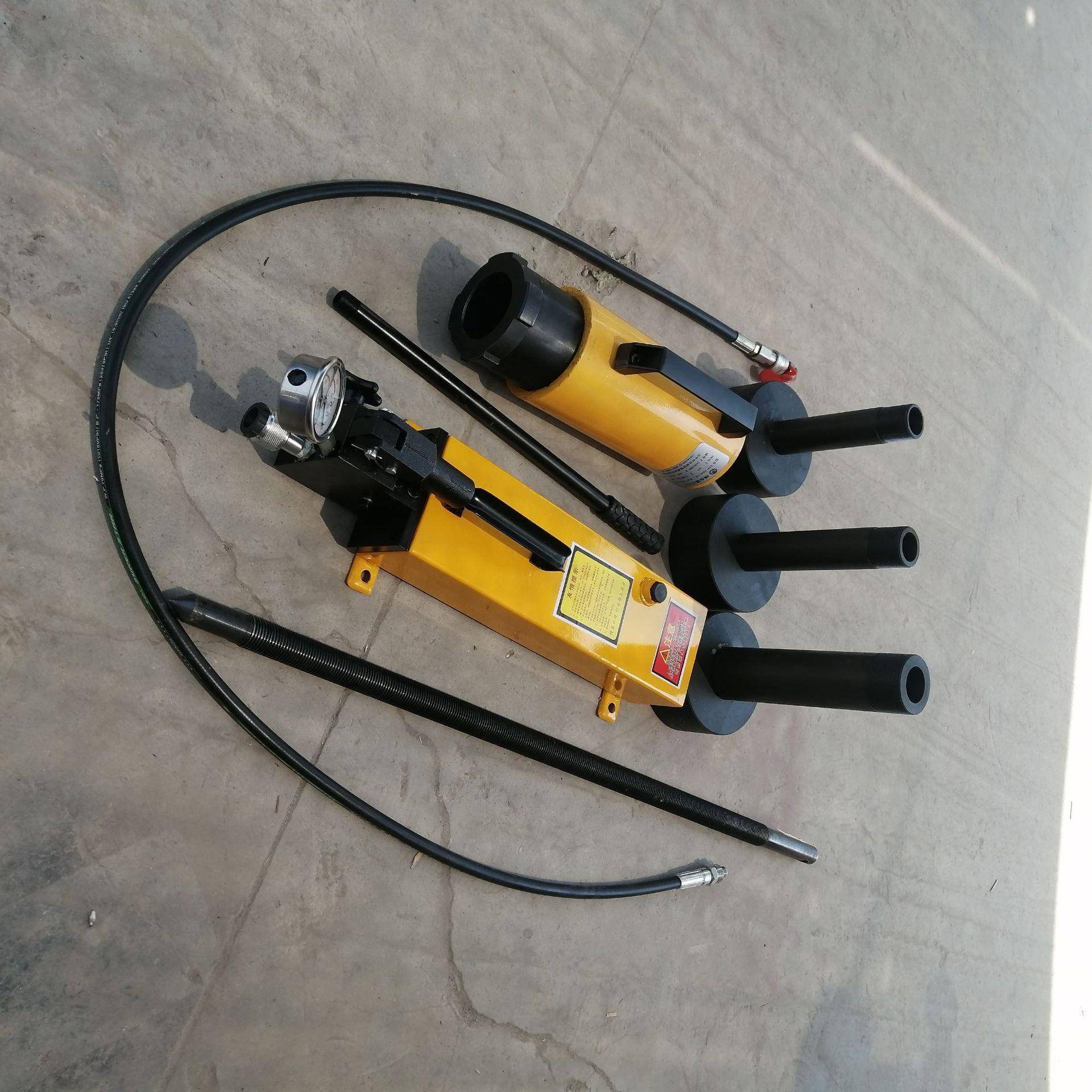 PHC-2003液压耦合器拉马拨轮器20T手动拉顶机液力偶合器拆卸工具