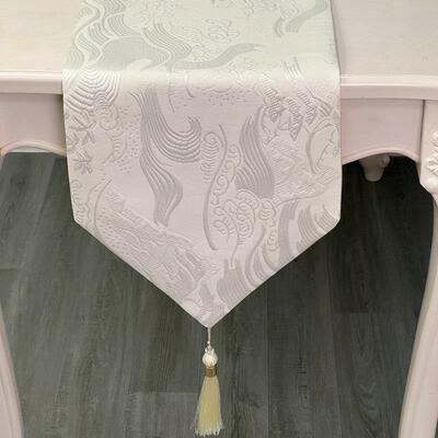 北欧SYY简约桌旗家居客厅茶几布桌布卧床尾巾餐厅桌旗室艺布草