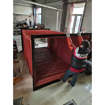 耐温风道通风软连接、阻燃风道口通风管、帆布通风软连接快报