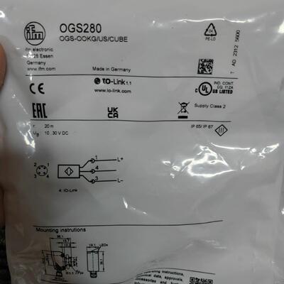 IFM易福门光电开关OGS280