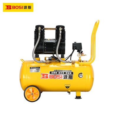 波斯气动220V1680W无油空气压缩机空压机60LBS663026