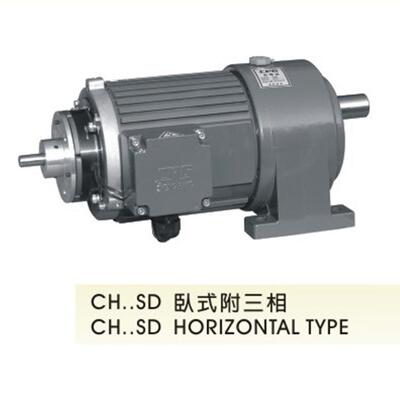 CPG晟邦电机24V送电刹车电机CH-1-100-30SDCH-2-200-40SDCH-40