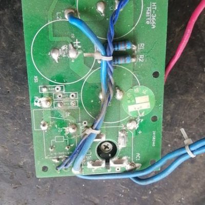 青岛海特ZX7-200M电焊机 焊机 HT-366电源板 电容板