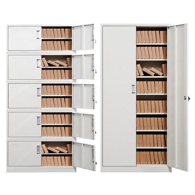 江苏省苏州市财务凭证柜带锁铁皮储物柜办公室资料档案柜文件柜子