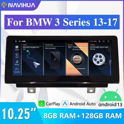 适用于宝马3系BMW3SeriesF30/F31/F34/F35(2013-17)液晶导航屏