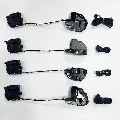 适用于宝马X42014-2018电动吸门汽车改装自动锁汽车配件门