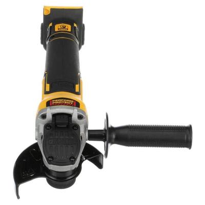 得伟DCG413B/FB无刷角磨机切割机125mm金属打磨抛光德伟电动工具