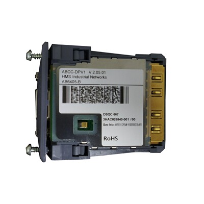 ABB机器人配件3HAC026840-001 PROFIBUS DP adapter DSQC667模块
