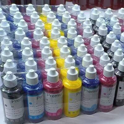 P8080铜版纸免加热墨水 P6080 P7080 P9080 多介质铜板纸颜料墨水