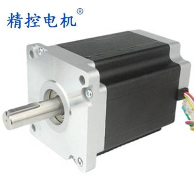 大扭矩马达微型110HS201-800428N110BYG两相混合NEMA42步进电机