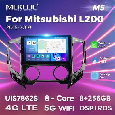 适用于MitsubishiL2002015-2019TRITON安卓车载大屏中控导航仪