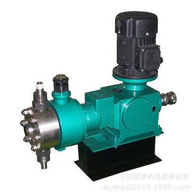 AILIPU爱力浦计量泵 JYMX系列液压隔膜式计量泵 液压隔膜计量泵