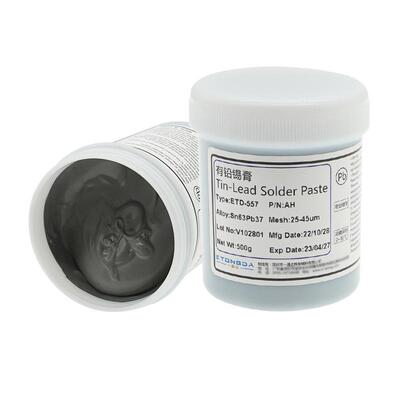 铅锡有膏S6Pb37QFN爬锡好无锡珠63373锡膏皮n线灯418锡膏