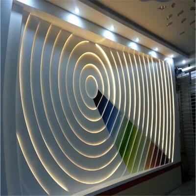 厂家直供GRG板RGRG334背景墙板G材墙料吸音GRG造型墙G石膏板