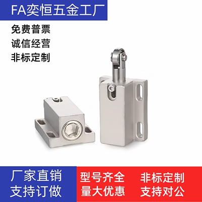 滚轮柱塞轻载重载PKM31/PKM32-d14/d19 带轴承伸缩滚轮弹簧缓冲销