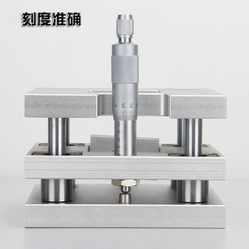 硬质泡沫试样切片器吸水率测定仪保温材料切割样品铝制指针试验机