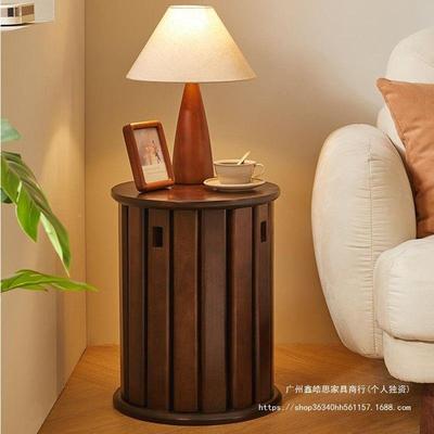 叠叠整凳餐木款组合多功能矮凳VME茶几圆凳客厅家用实叠放桌板凳