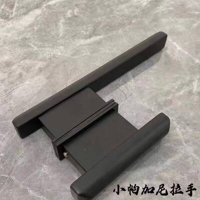 3FXM孔04不钢淋浴锈房拉手浴室玻璃移门小拉不手锈钢拉手移门双把