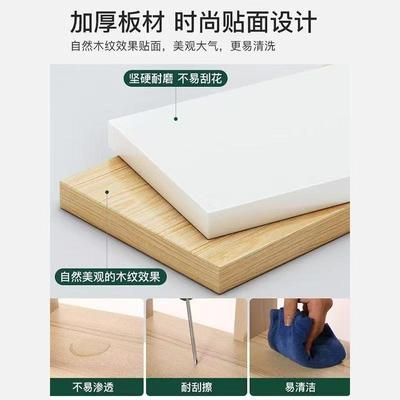 木衣柜家用卧室大衣易柜2025简组装实小户型单FJA人衣橱出房租用