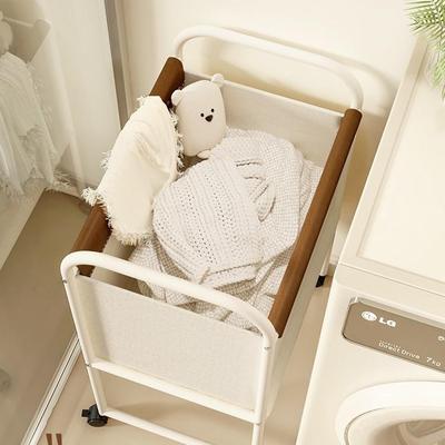 脏衣复脏衣篮家用洗衣篮量可移动篓脏衣收纳小推古车大LFJ容衣篓