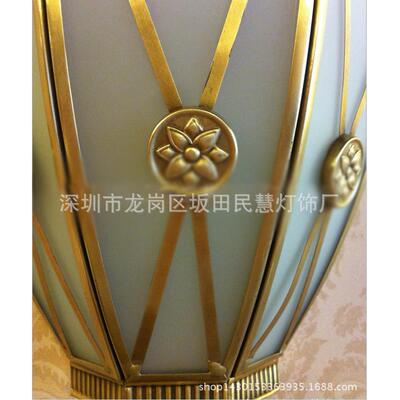▍全铜打造▍欧式全全手工焊锡灯/壁工艺灯铜/欧式壁56566灯/铜壁