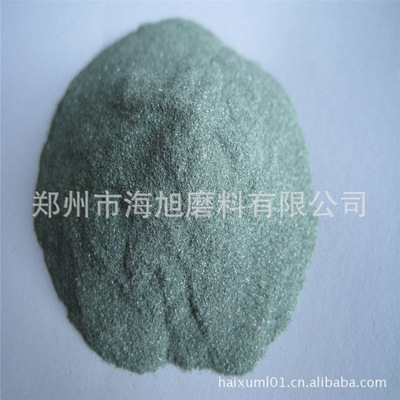 绿碳化硅微粉喷砂钝化用