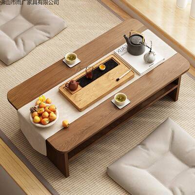 飘小cj0073桌子台炕桌卧室家窗用榻米窗台茶几榻阳日式坐地矮桌茶