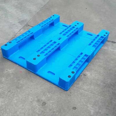 大盘九平板托防潮垫角板九平脚板JWS仓库地垫仓板塑胶托盘叉车