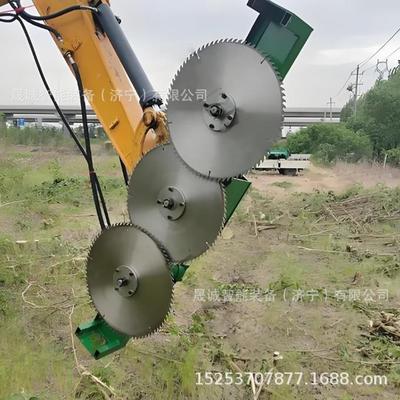 边修锯盘式篱ECK机高速坡杂草修剪机升绿降式剪圆盘锯